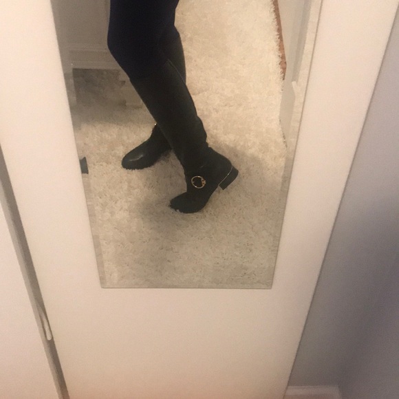 Tory Burch | Shoes | Euc Tory Burch Sofia Riding Boots Black | Poshmark